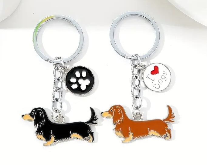 Keyrings – The Red Foundation Dachshund Rescue